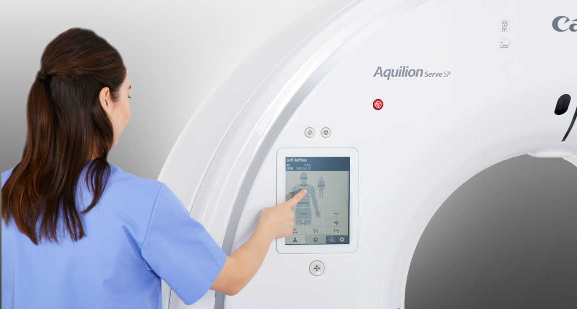 Aquilion Serve SP | Computed Tomography | Products | Medical Imaging ...